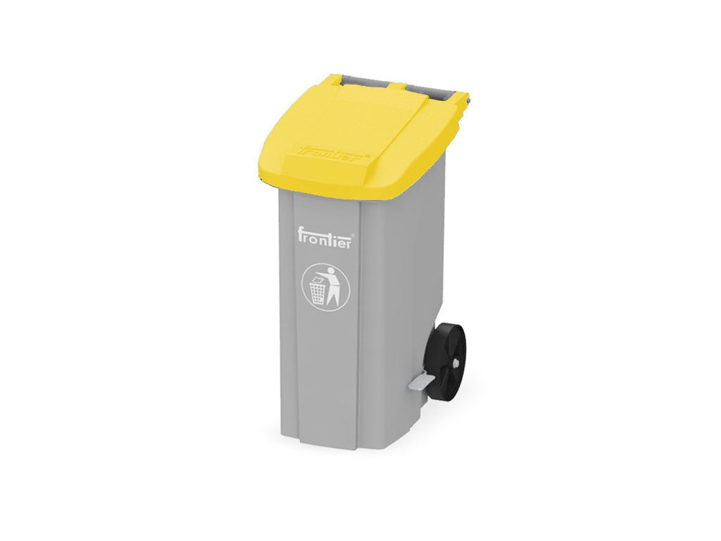 Foot Pedal Bins | Foot Pedal Operated Wheel Waste Bin