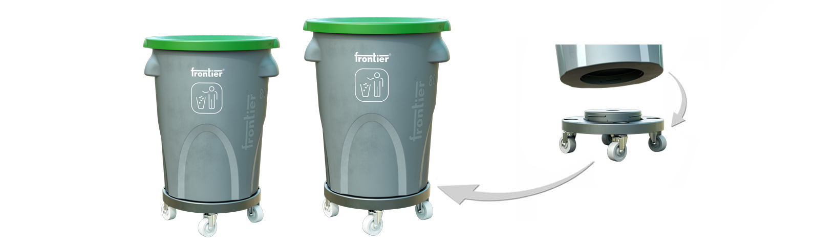 Outdoor Bins | Round Bins | Dustbin Manufacturer & Suppliers