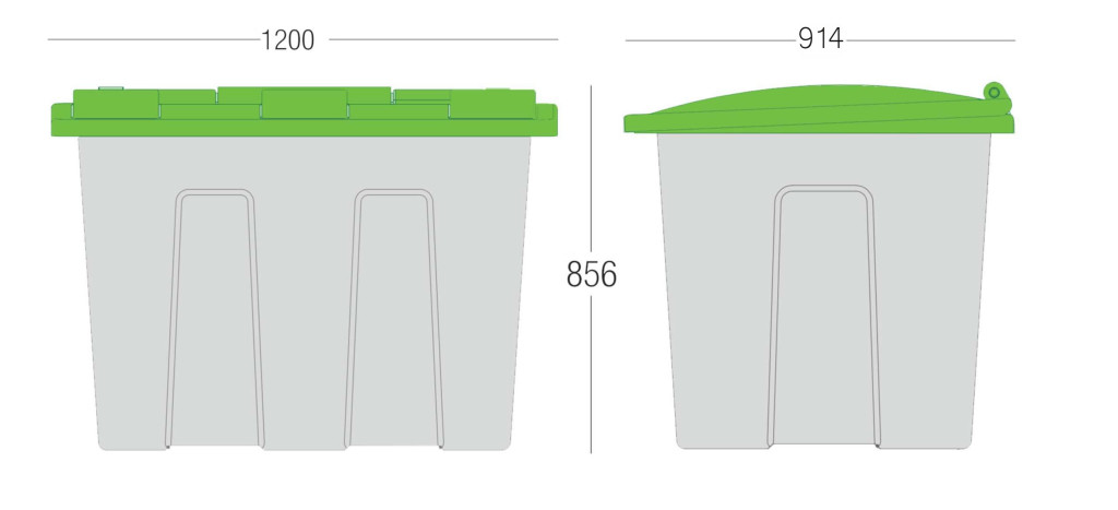 Largest Waste Collection Bins & Community Dustbins Supplier in India