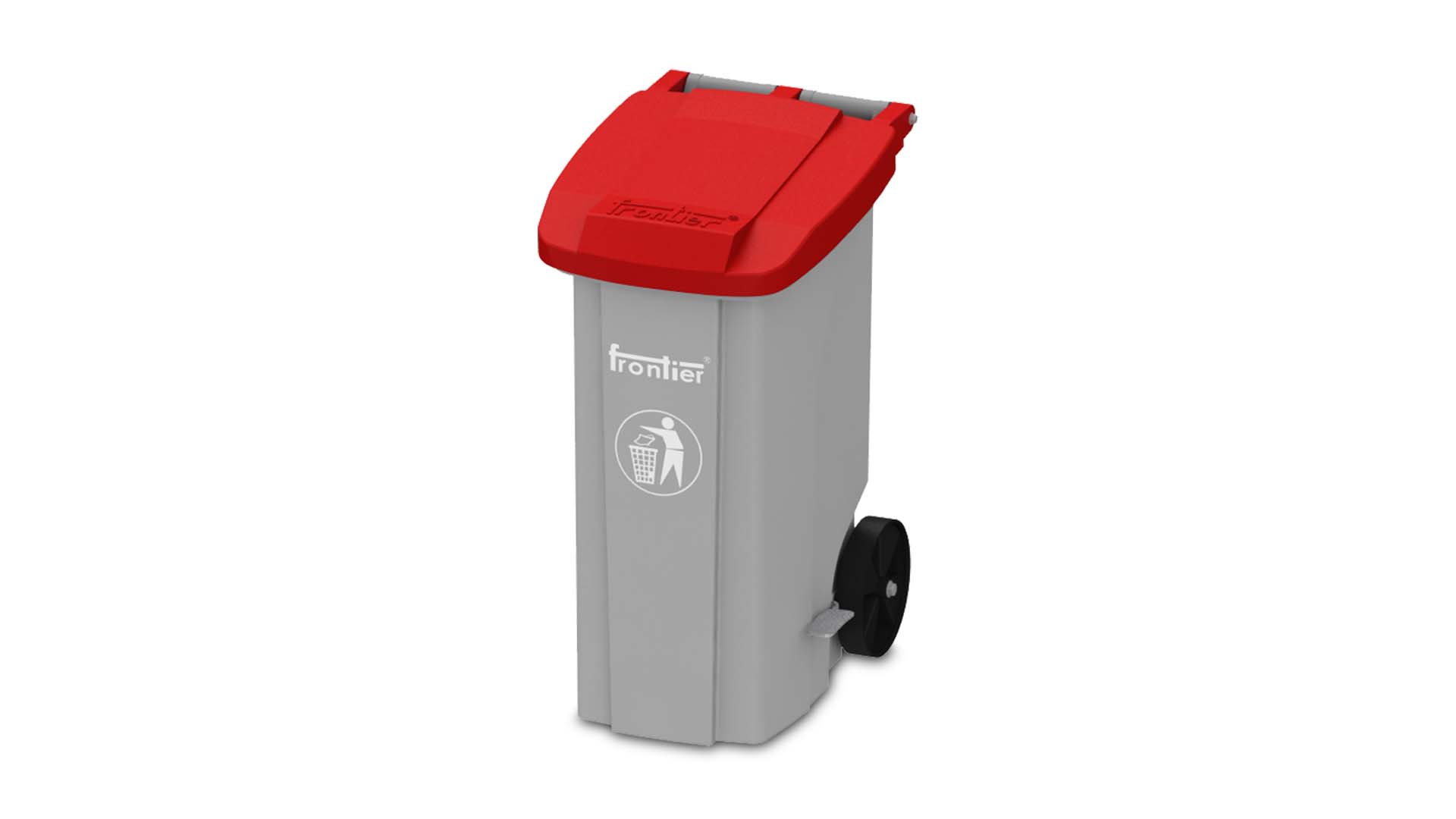 Foot Pedal Bins | Foot Pedal Operated Wheel Waste Bin