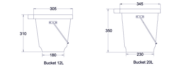 Industrial Bucket Manufacturer & Chemical Bucket Supplier