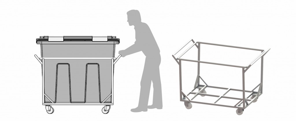 Largest Waste Collection Bins & Community Dustbins Supplier in India